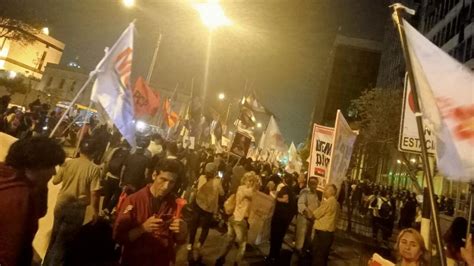 Marcha contra la corrupción y Patricia Benavides movilización llegó al