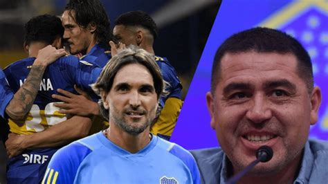Las Ltimas Noticias De Boca En Vivo Riquelme Busca Cerrar A Sus