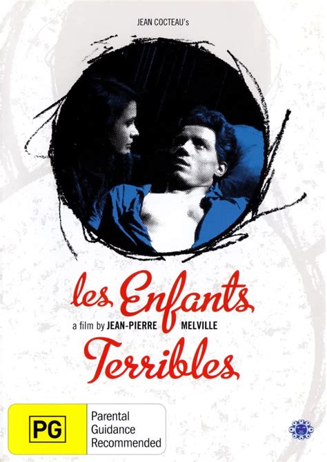 Jean Cocteau Les Enfants Terribles DVD Jean Pierre Melville