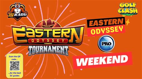 Golf Clash Eastern Odyssey Tournament Pro Weekend Round Back 9 With