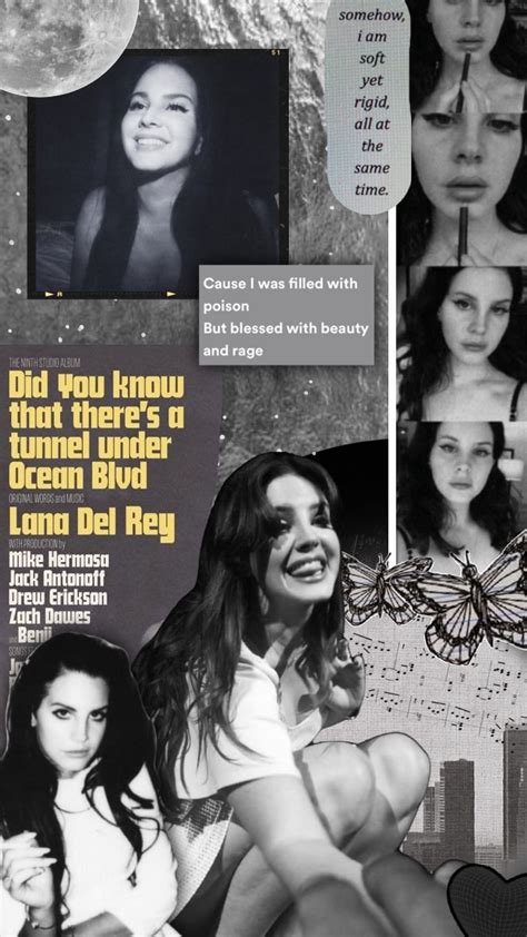 Dont Forget Me Theres A Tunnel Under Ocean Blvd Lanadelrey