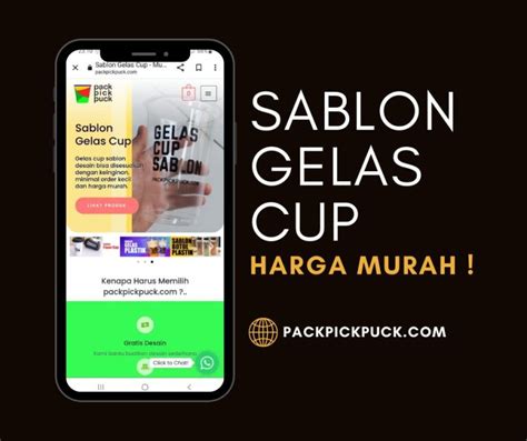 Cetak Gelas Plastik Cikarang Karawang Bogor Murah Meriah