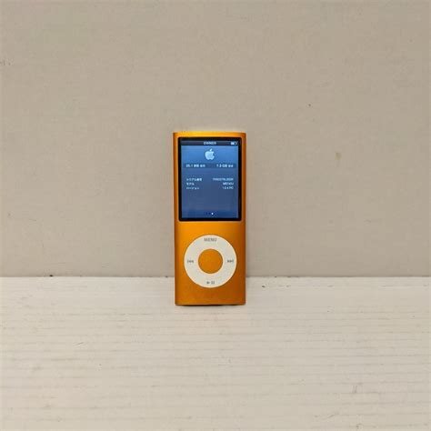 Yahoo オークション Apple iPod nano 第4世代 A1285 MB742J