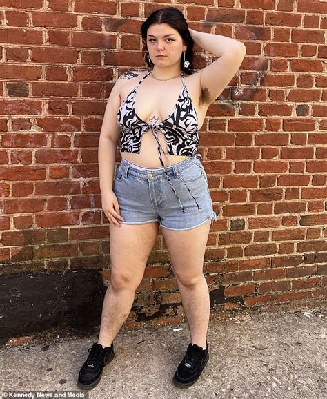 Non Binary Student Has Body Hair Longer Than Their Boyfriend S