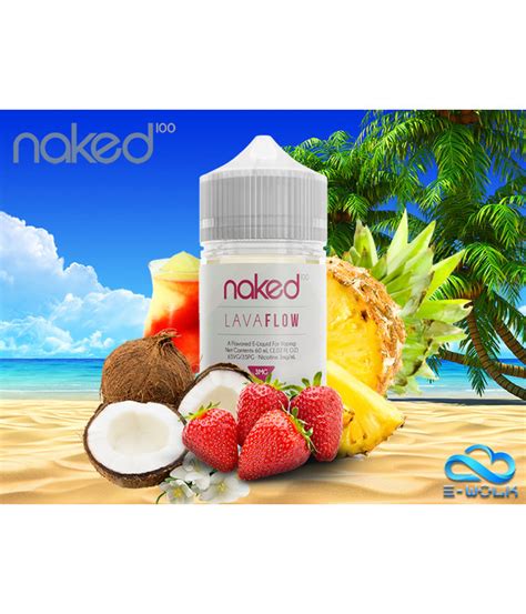 Lava Flow 50ml Plus By Naked 100 E Wolk