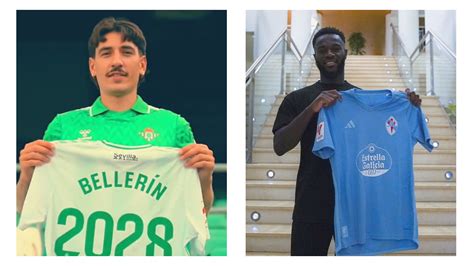 Bellerín vuelve al Betis y Bamba nuevo jugador del Celta