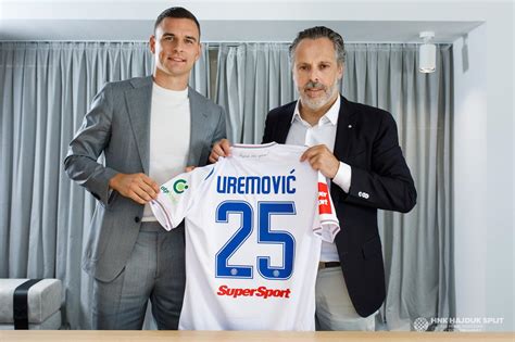 Slobodna Dalmacija Filip Uremović nakon potpisa Pogledao sam skoro