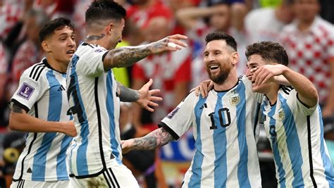 Así llega la Selección Argentina a la final del Mundial de Qatar