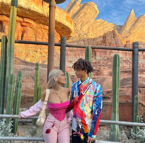 Jaden Smith S New Girlfriend Was Touched When Her Boyfriend Gave Her A