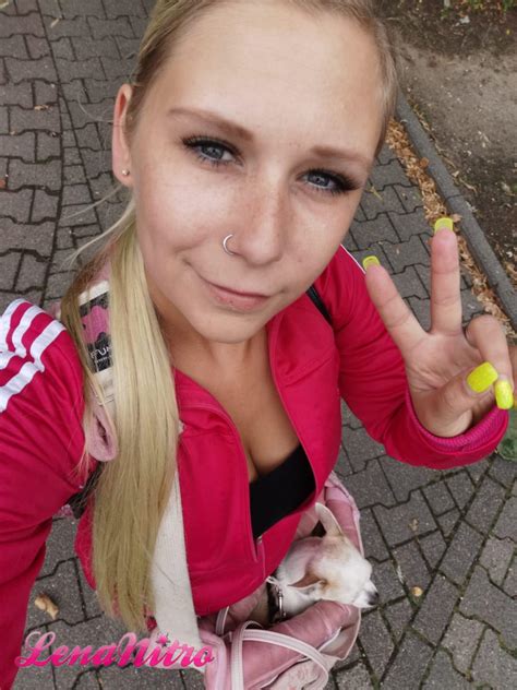 Tw Pornstars Lena Nitro Twitter Na Hast Du Heute Schon Jemanden