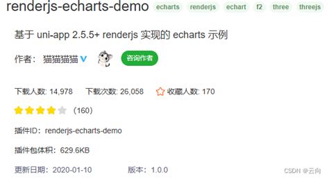 【uniappand微信小程序】跨平台使用echarts的方案选择and踩坑 uniapp echarts 移动端 csdn博客