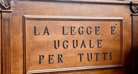 Piero Calamandrei La legge non è uguale per tutti