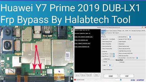 Huawei Y Prime Dub Lx Frp Bypass By Halabtech Tool Youtube