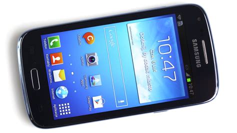 Test Samsunga Galaxy Core GT I8260 Allegro Pl