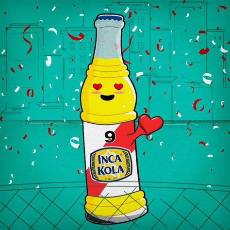 Pin On Me Gust Inca Kola