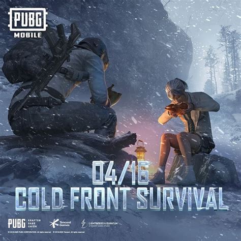PUBG Mobile Cold Front Survival Guide Everything You Need To Know