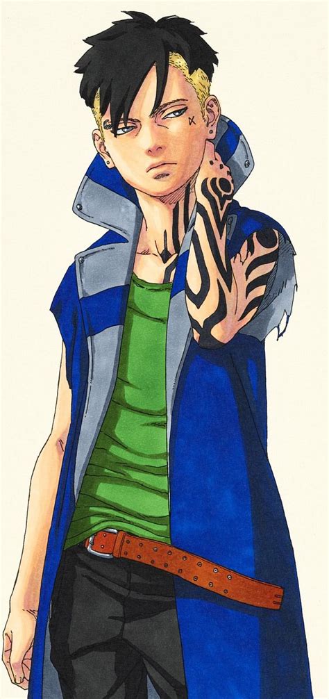 Kawaki Boruto BORUTO Naruto Next Generations Image By Ikemoto