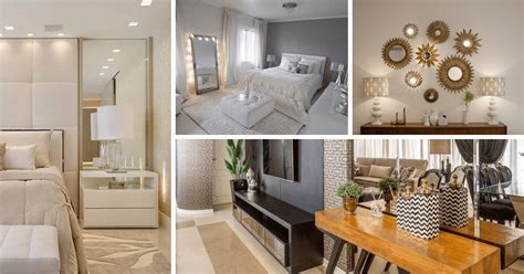 Tipo De Espelhos Design Materiais E Outras Sugestões Confira