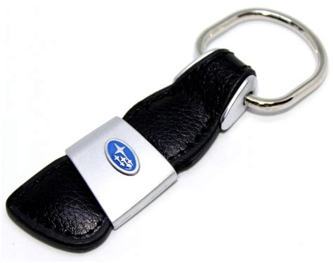 Subaru brelok breloczek brylok do kluczy skórzany 8689889266