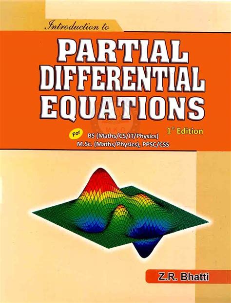 introduction to partial differential equations 1st edition