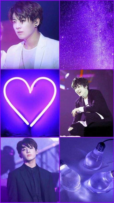 10 Purple Aesthetic Wallpaper Bts FWDMY