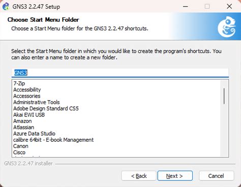 Lab 1 1 Installing GNS3 The Virtual Network Simulator VMWare
