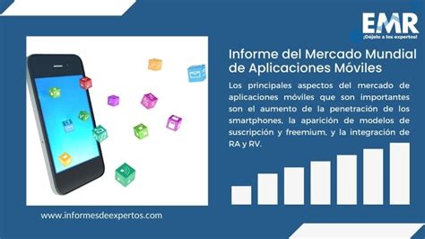 Mercado de Aplicaciones Móviles Cuota Informe 2024 2032