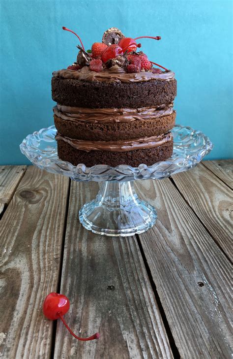 Mini Naked Cake De Nutella Ferrero Rocher