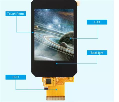 Display Mipi Dsi Uart Interface Ips Tft Touch Screen Panel Display