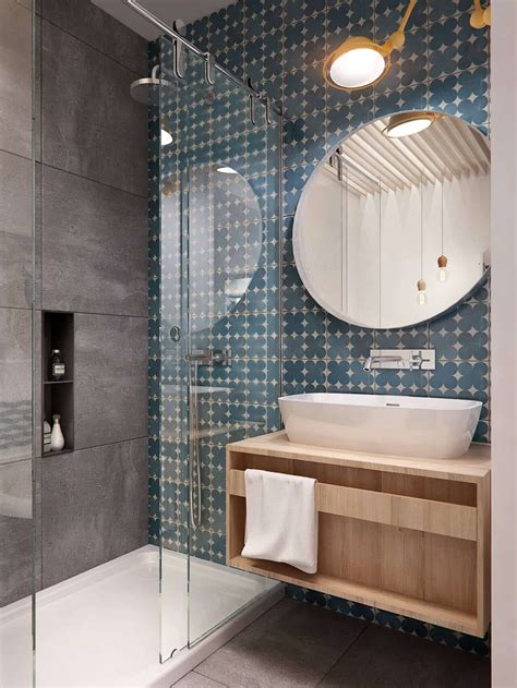 20 Estupendas Ideas De Diseños De Baños Modernos Y Pequeños