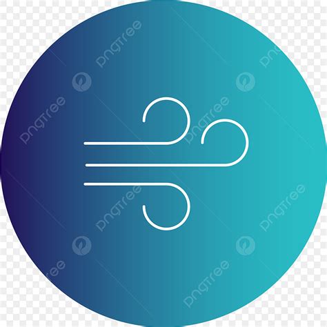 Icono De Vector De Viento PNG Iconos De Viento Clima Viento PNG Y