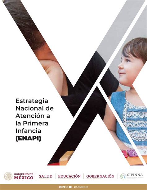 PDF ENAPI La Primera Infancia En Su Conjunto La Estrategia Es
