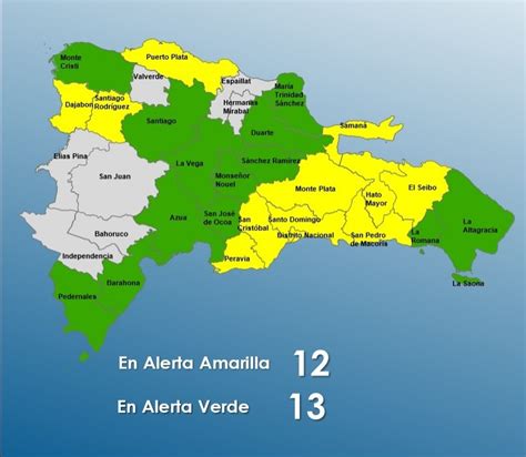 Bajan A 12 Las Provincias En Alerta Amarilla Por Vaguada Suben A 13