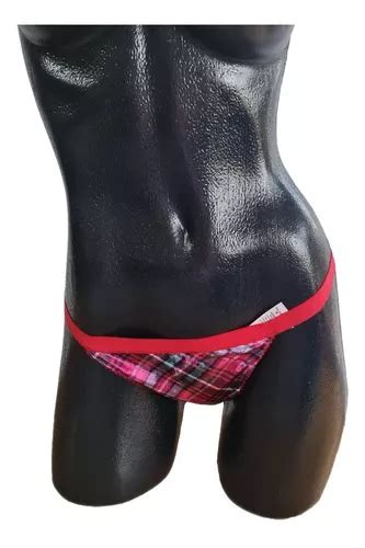 Victorias Secret Lencer A Sexy Tanga Hilo Encaje S Cuotas Sin Inter S
