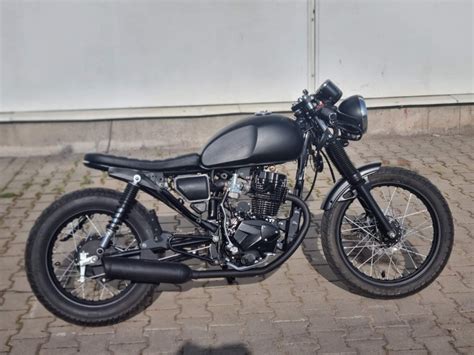 Cafe Racer 125 Romet Ogar Caffe Custom Górno Ogłoszenie na Allegro
