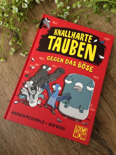 Rezension Knallharte Tauben gegen das Böse Bd 1 Leos Universum