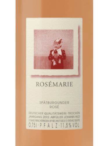 Hild Rosémarie Spätburgunder Rosé Vivino US