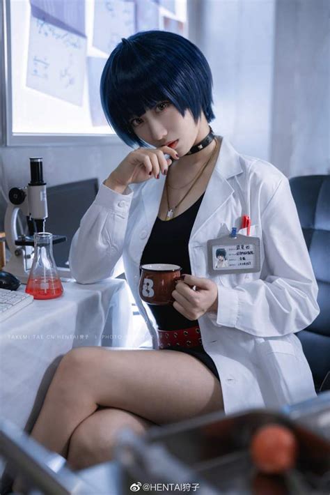 Tae Takemi Persona 5 Royal cosplay by HENTAI狩子 Anime Amino