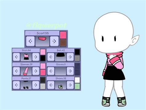 Soft Girl Aesthetic Gacha Life Outfit Soft Girl Aesthetic Cute