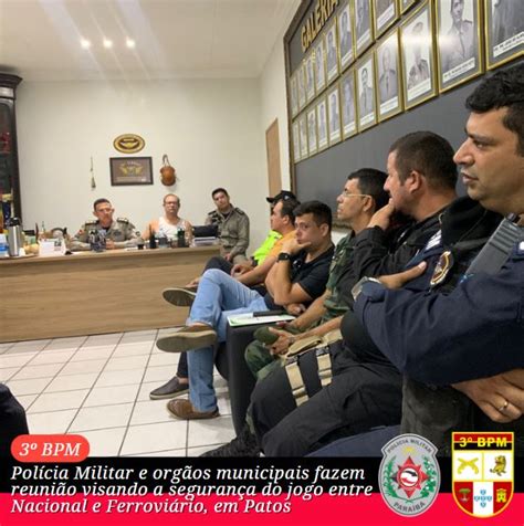 Polícia Militar e órgãos municipais realizam reunião de planejamento
