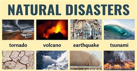 Types Of Natural Hazards Pdf