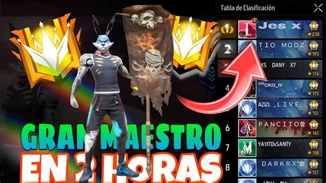 Así llegue a GRAN MAESTRO en 2 horas Duelo de Escuadras Temporada 23