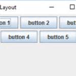 Interact With JFrame Buttons Listeners And Text Fields Java