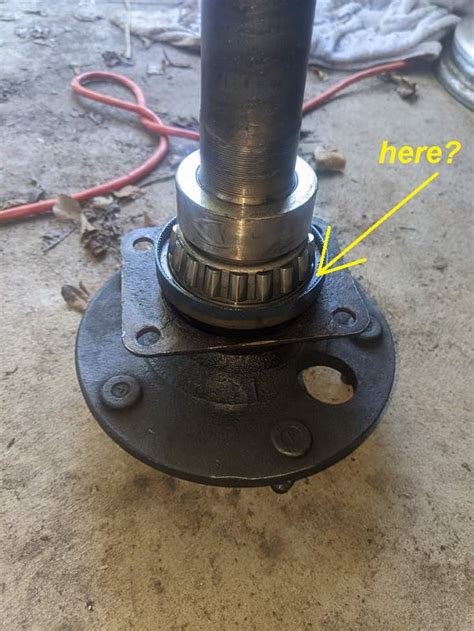 Ford 9 Inch Wheel Bearing Seal Trouble Ford Truck Enthusiasts Forums