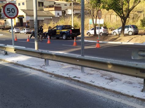 PRF realiza Operação Duas Rodas em Governador Valadares MG Polícia