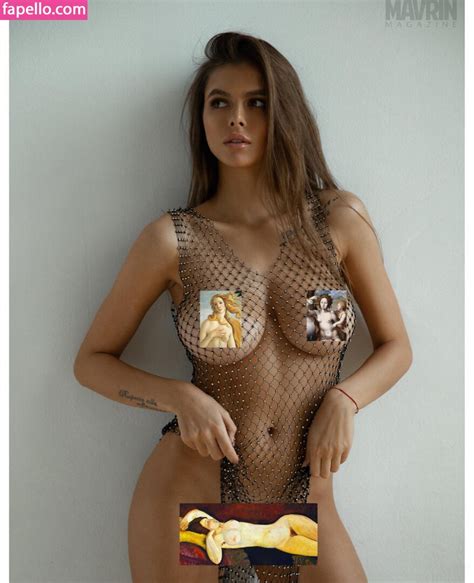 Viki Odintcova Mavrinmag Viki Odintcova Nude Leaked Onlyfans