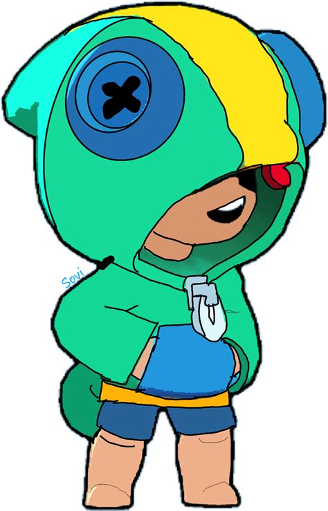 Leon Fan Art R Brawlstars
