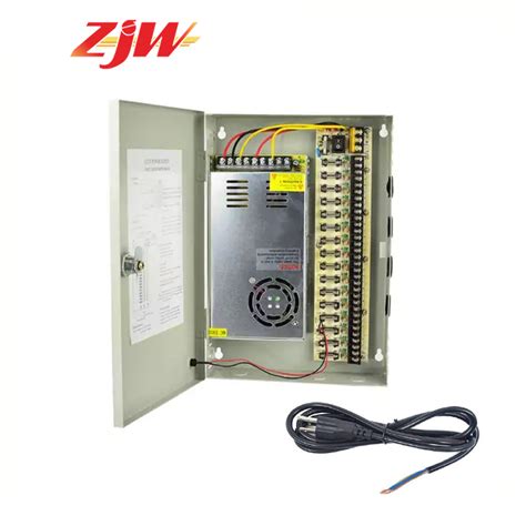 ZJW 4 9 18 Channel 12V 5A 10A 20A 30A Fused Centralized Distributed