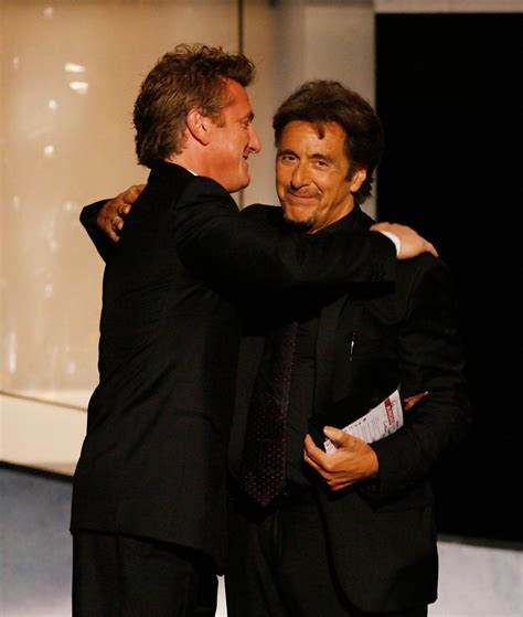 Sean Penn Al Pacino Photostream Al Pacino Actor Al Pacino Sean Penn