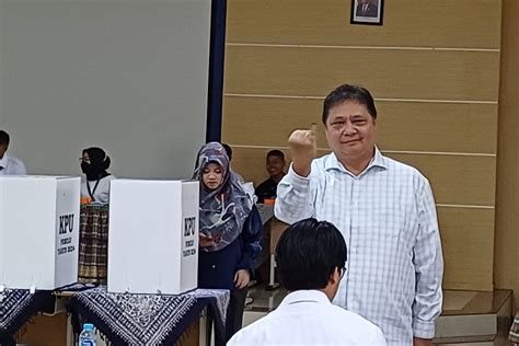 Airlangga Bantah Bansos Pangan Sebabkan Beras Langka Dan Mahal